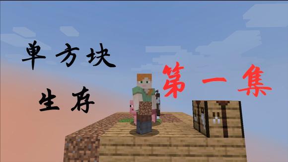 我的世界单方块生存1:一个方块玩一辈子