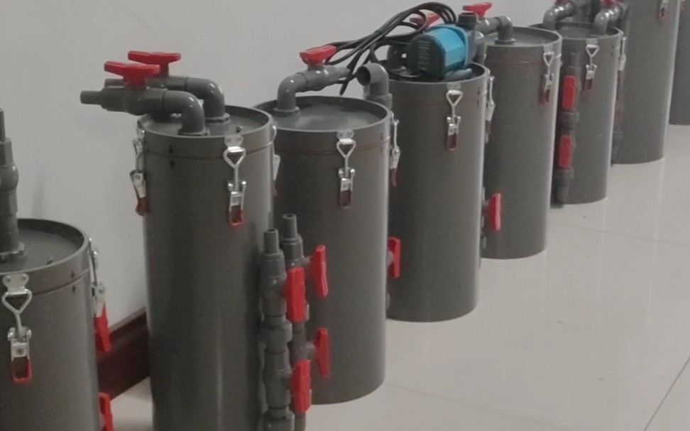 diy鱼缸草缸过滤桶