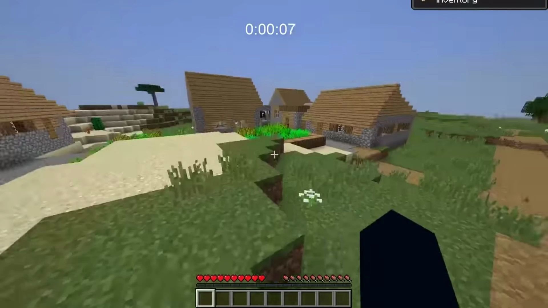 我的世界95秒就通过!无人能破的世界记录!