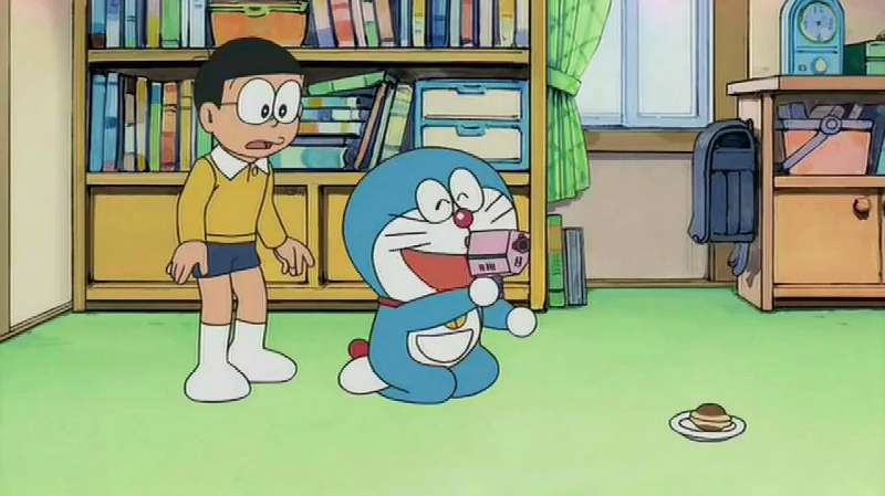 哆啦A梦的梦想现实无法实现,他就这么做!大雄衍生出这样的想法