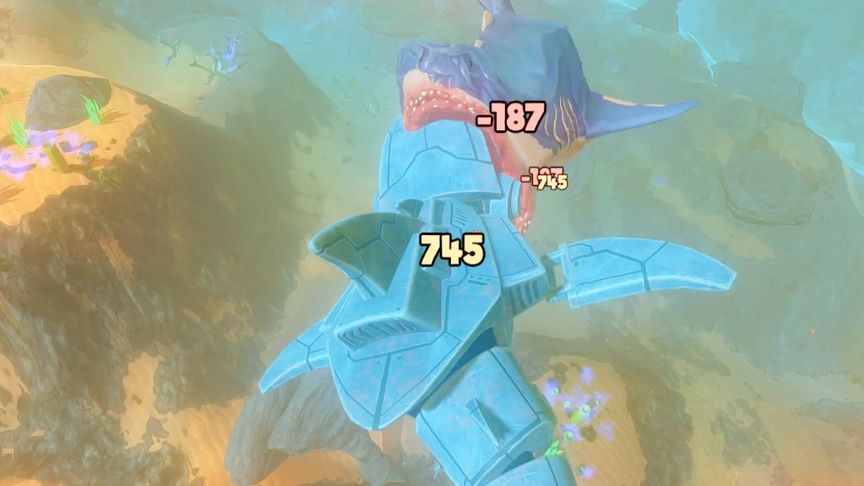 海底大猎杀 60级机甲神兽大白鲨vs巨齿鲨 结果你绝对想不到