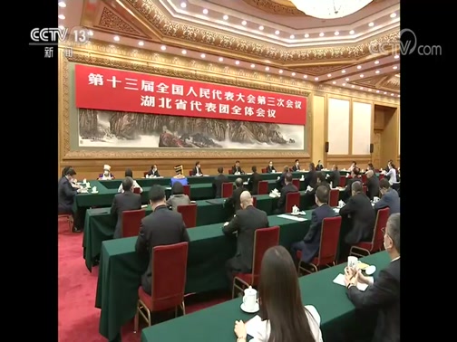 [新闻直播间]习近平在参加湖北代表团审议时强调 整体谋划系统重塑...