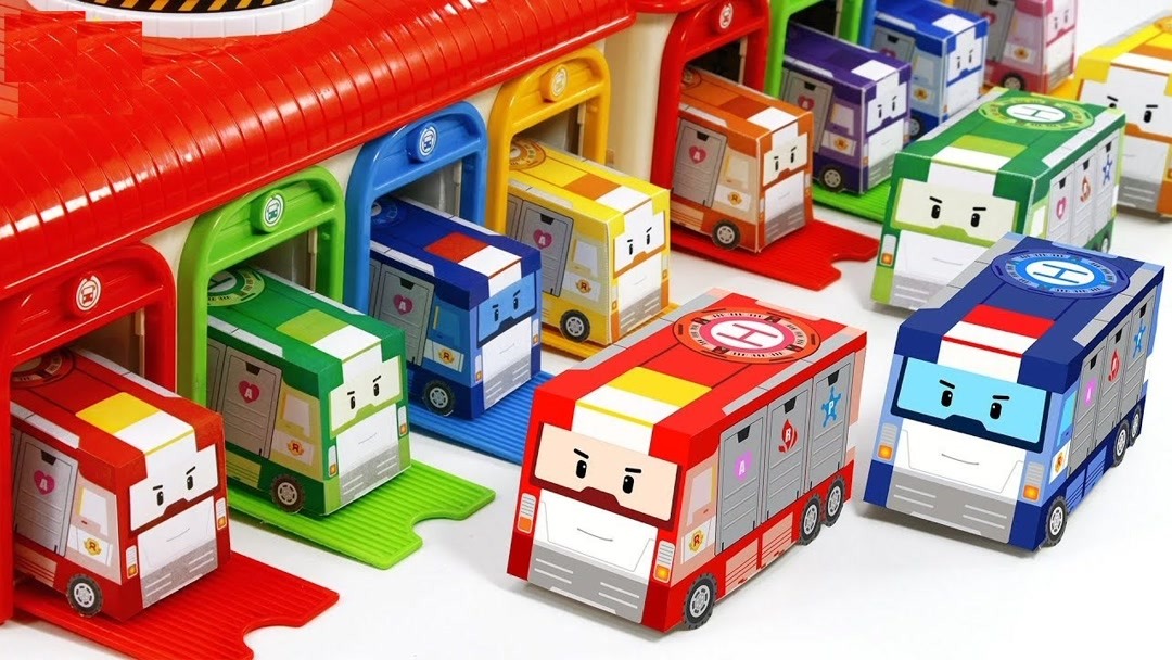 纸汽车和小汽车模型玩具