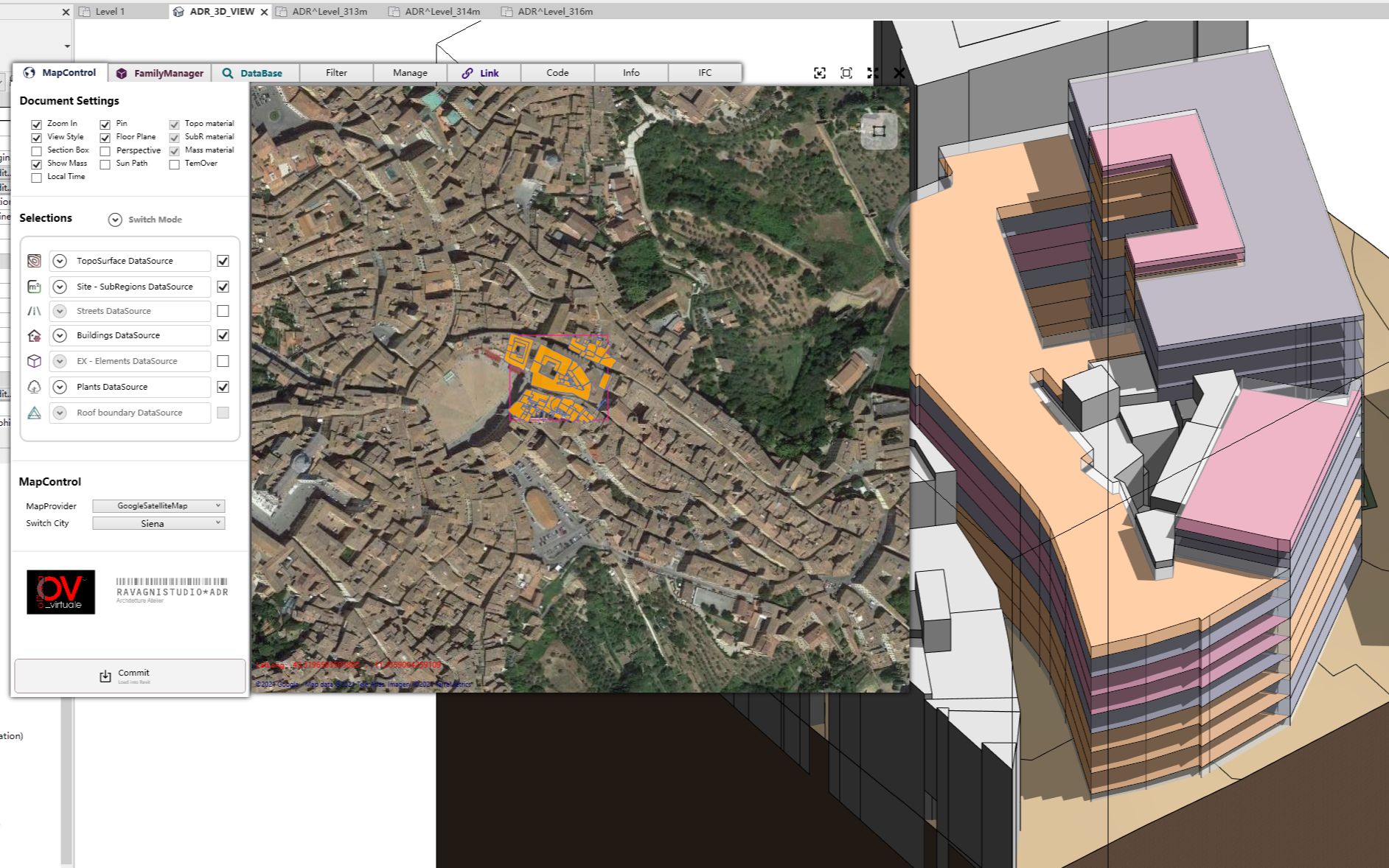 Revit二次开发之GIS工作流(预览)