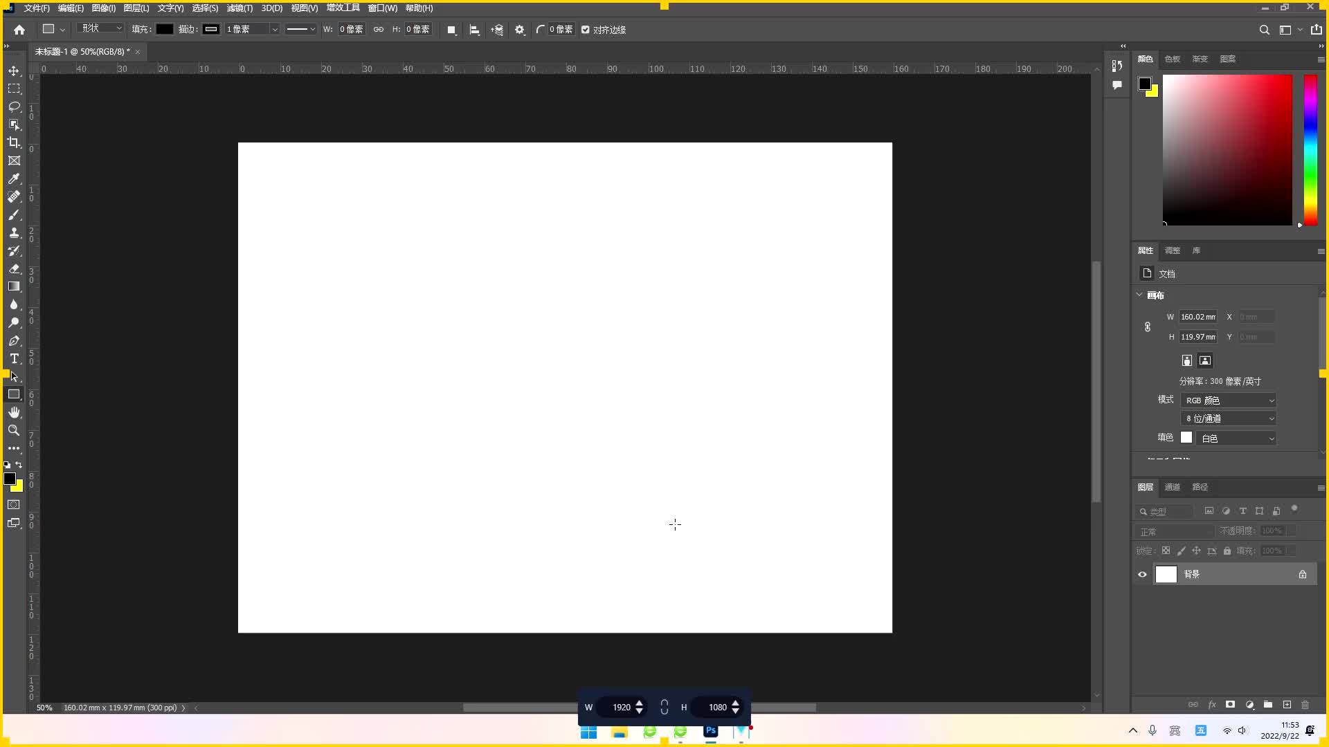 Photoshop 2023 中的填充与色块描边的使用