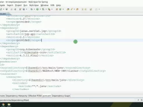 JAVA实战-010.使用Maven引入相关jar包