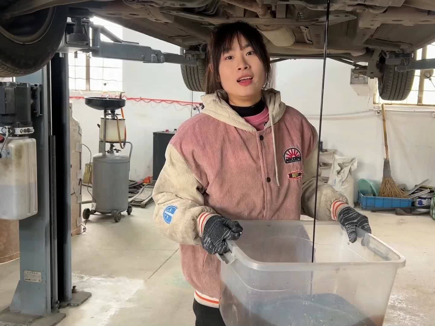 自动挡的车挂挡有顿挫,换了新的变速箱油就好了吗?#修车