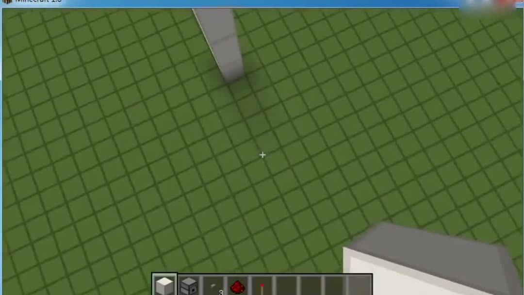 《疯语》我的世界红石简易岩浆门教程