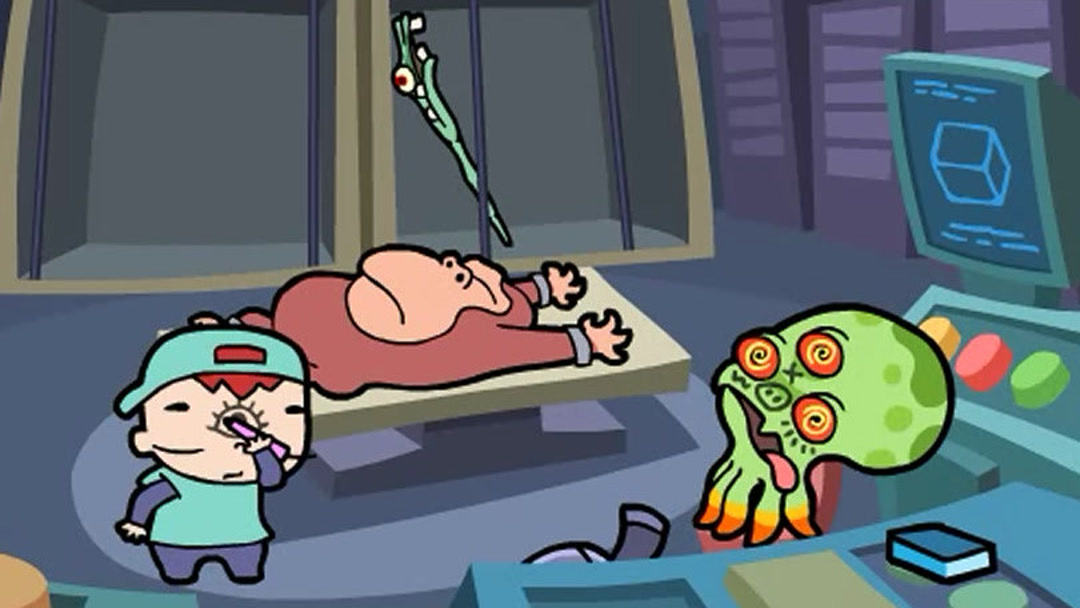 僵尸实验室逃离 就缺一只眼游戏