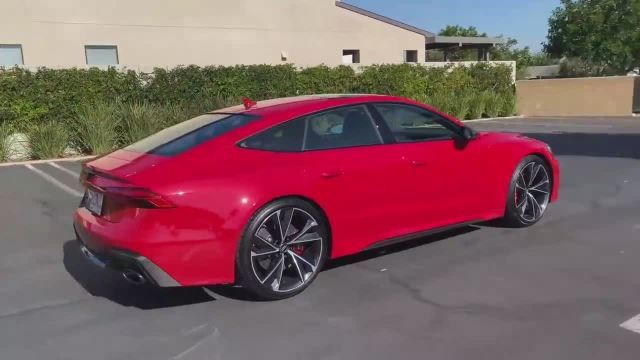 2021款奥迪RS7试驾