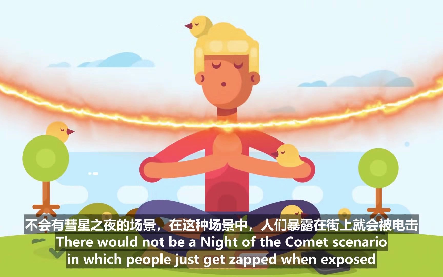 【泛科普-动画数据讲科普】如果巨大的太阳风暴袭击地球会发生什么? ...