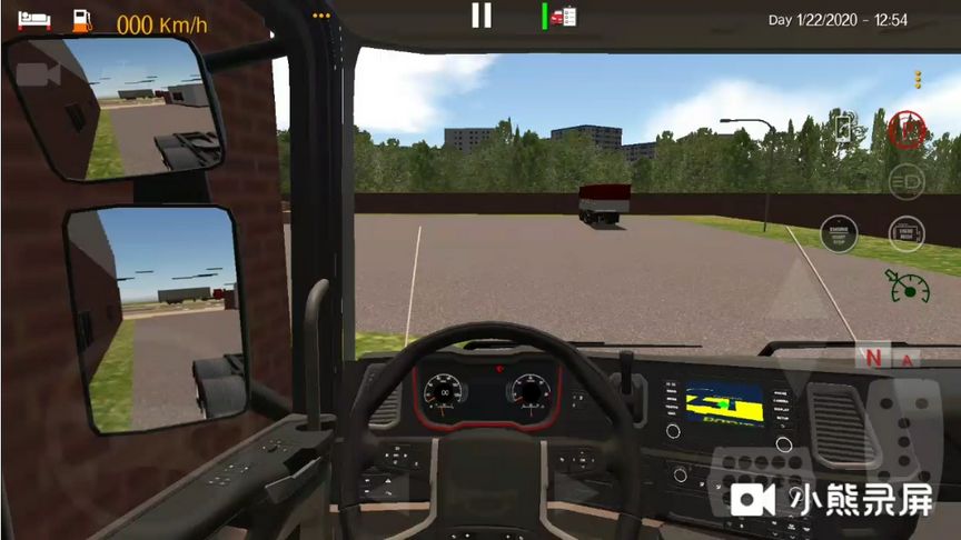 世界卡车模拟器:嗯嗯,哇…?