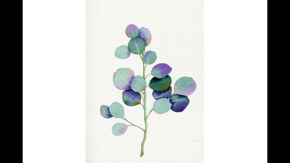 #水彩 #水彩教程 #画画 #艺术 #手绘 #绘画过程分享 #绘画