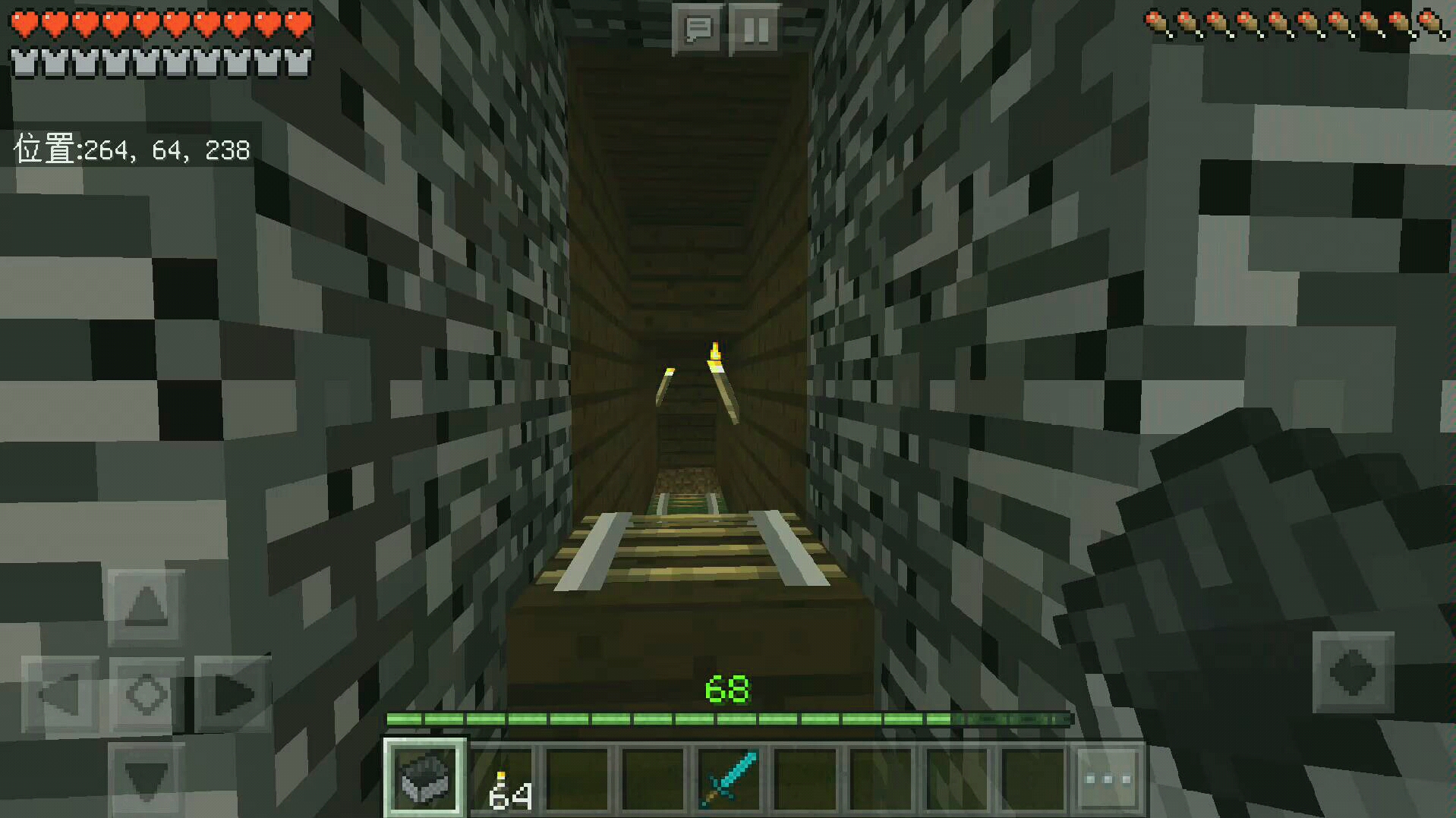 我的世界矿车带你回顾MC的一生