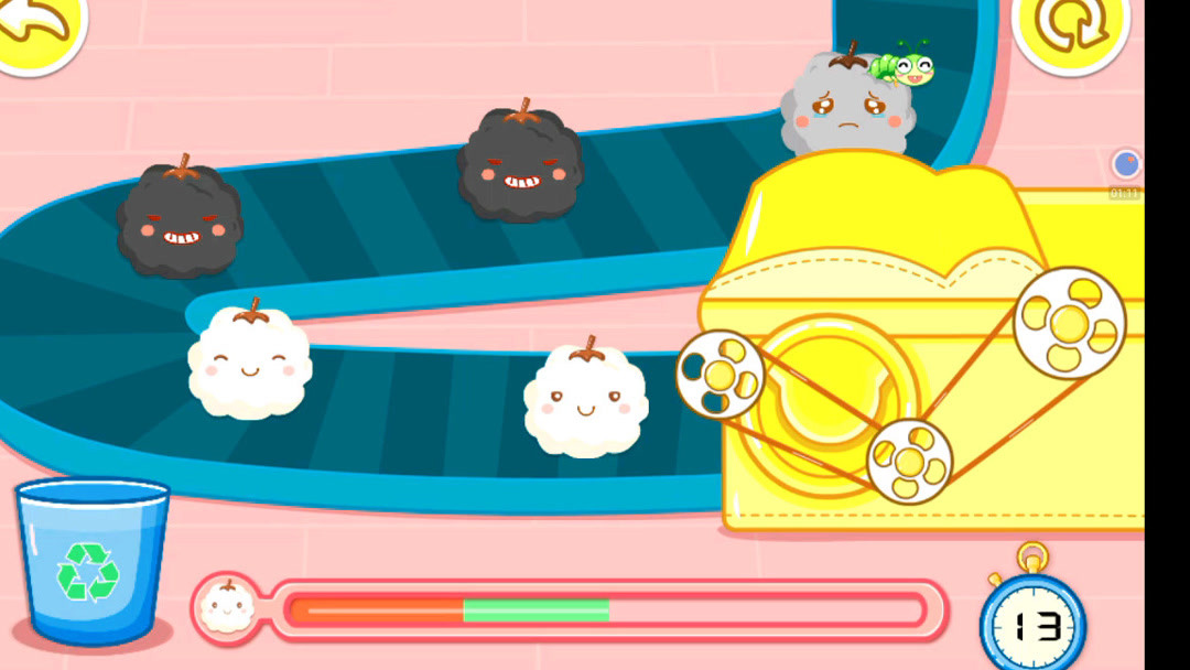 宝宝巴士制作衣服挑选好的棉花游戏