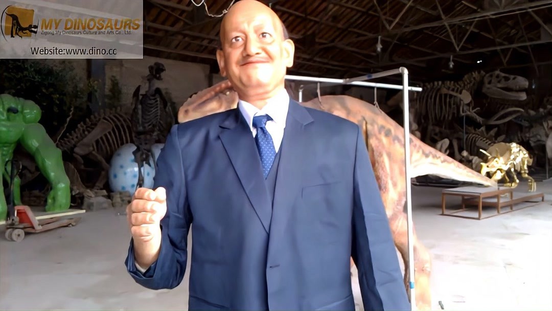 高逼真人体蜡像制作,纯手工打造高仿真人物蜡像,蜡像场景制作