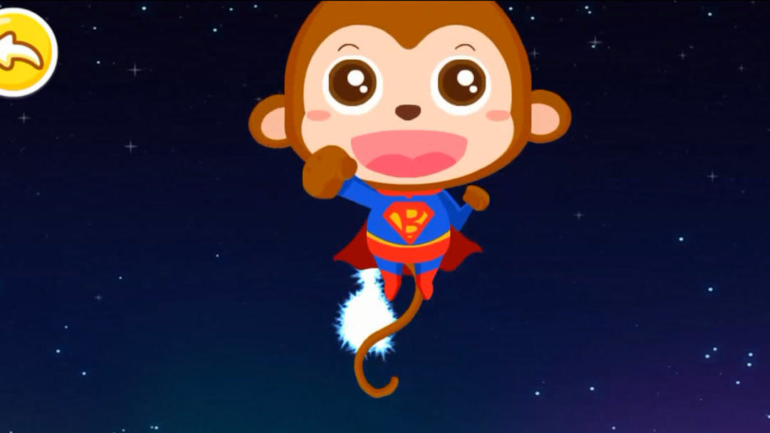 点点变超人宝宝巴士星际厨房煎薄饼游戏