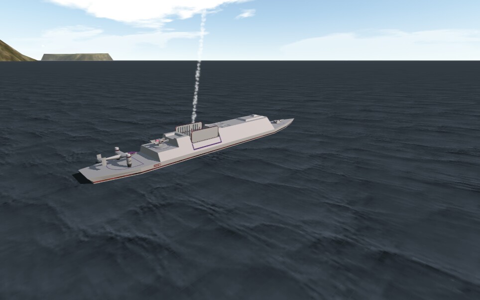 ...简单飞机教程】简单飞机小型船只建造教程 第四期 小舰炮与导弹塔