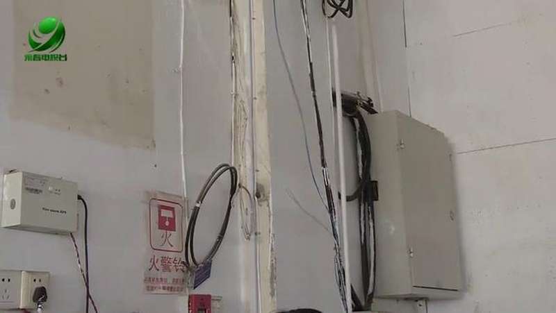 县领导开展节前安全生产检查