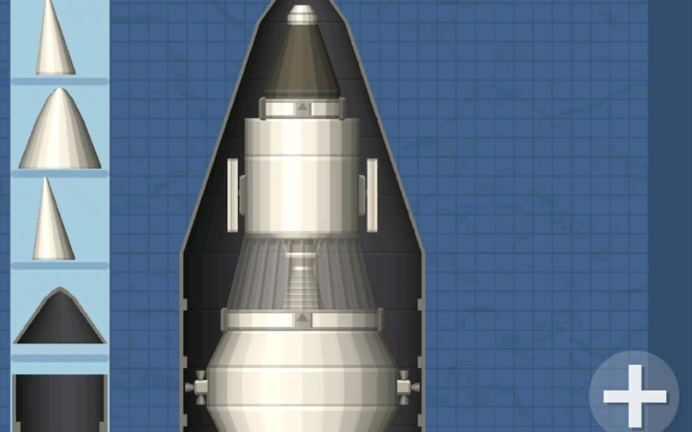 航天模拟器 登月后指挥仓返回