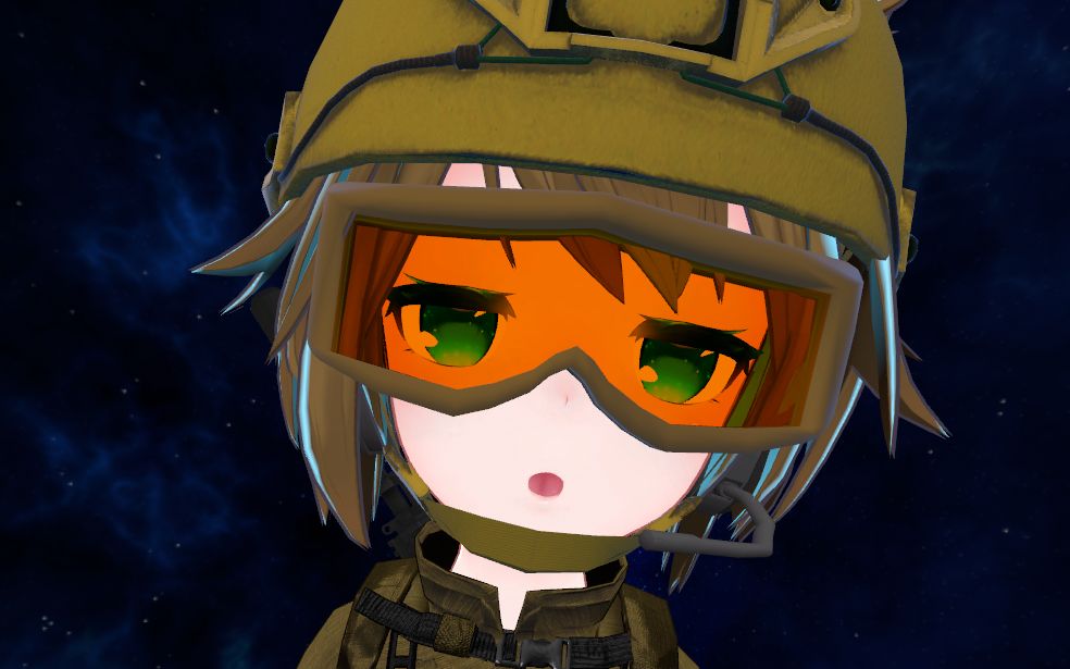 【vrchat】谁不想要一个军事化的可爱的模型呢