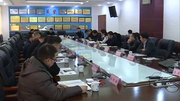 广州道具行业协会考察团到郏县考察建设道具产业园项目