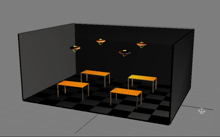 3Dmax动画制作学习(作业3)