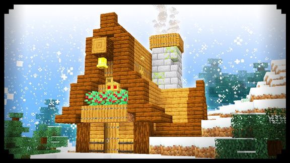 我的世界MC动画:如何建造房子