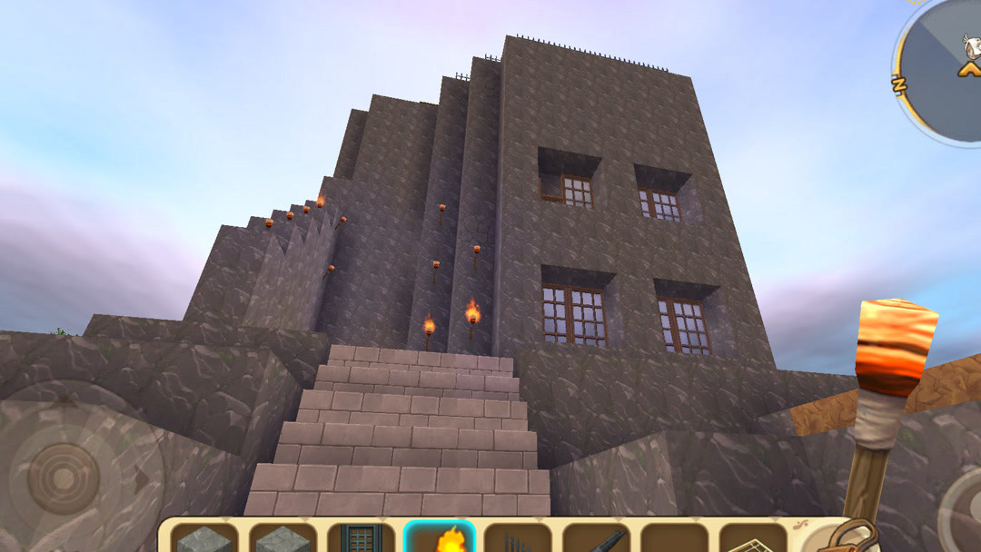 迷你世界参观城堡第二期