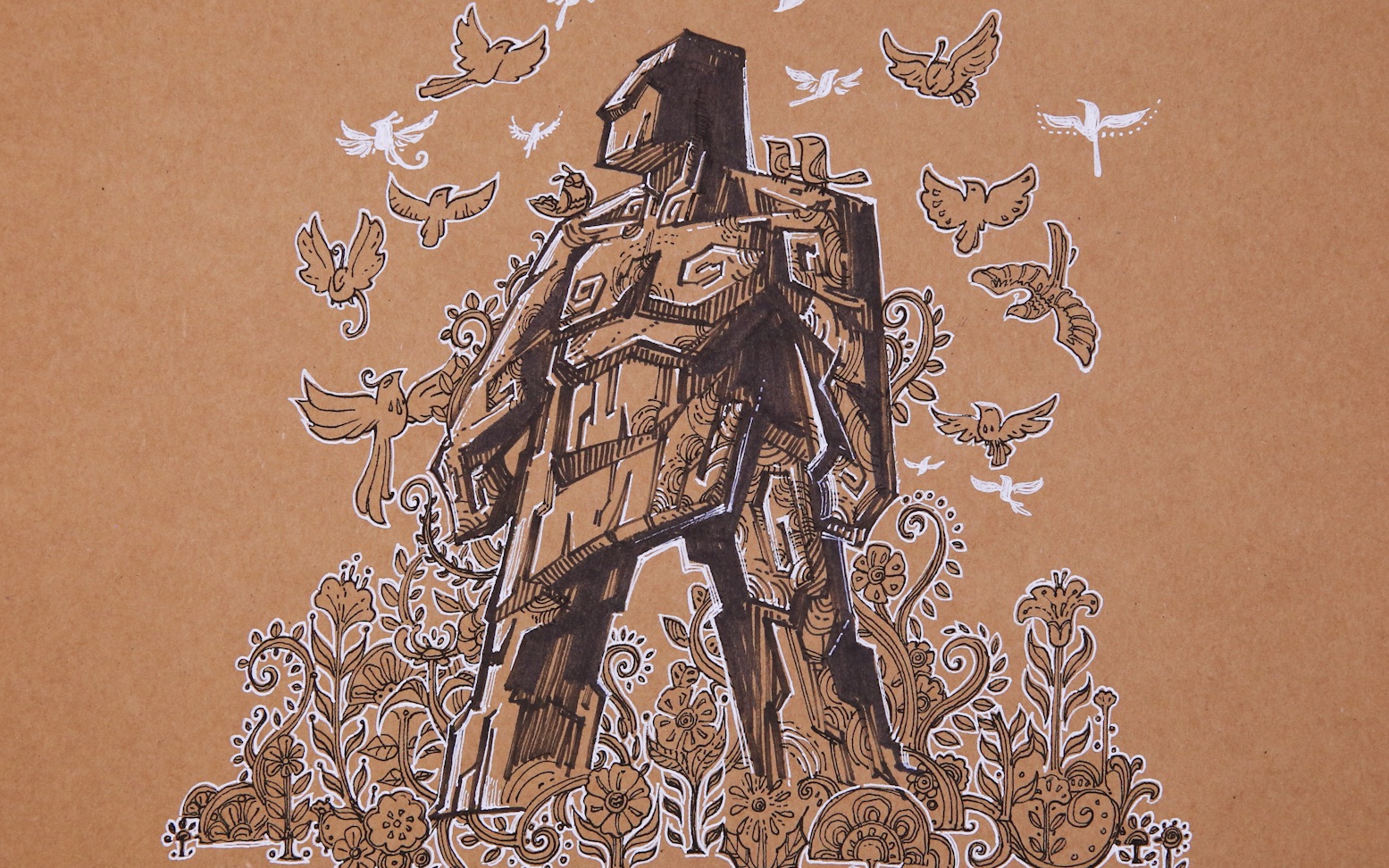 五年级语文上册《猎人海力布》