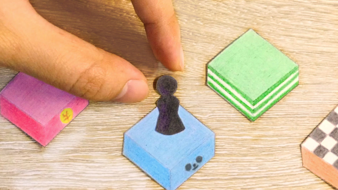 原创定格动画:跳一跳,定格动画这样玩很有趣啊