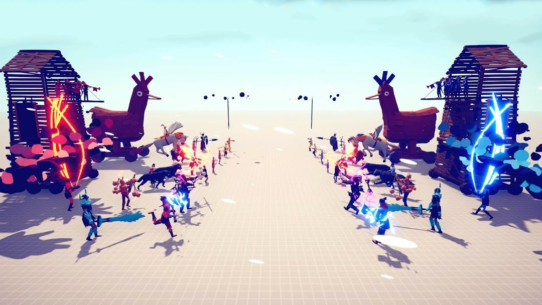 全面战争模拟器:隐藏兵种VS隐藏兵种