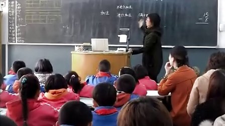 数学课例:100以内数的加减法的练习