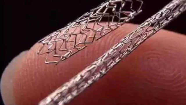 心脏支架如何安在心脏里?3D动画演示全过程,看完涨知识了