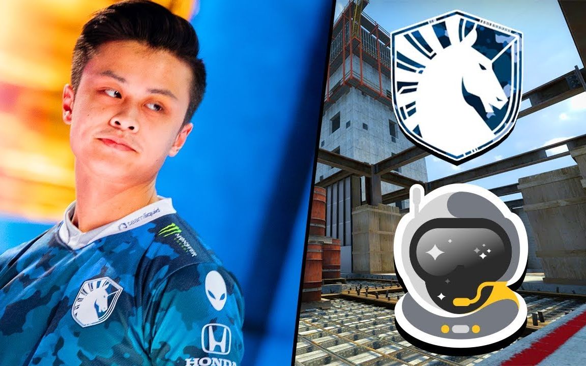 【vLADOPARD】ECS Liquid vs Spacestation最佳时刻|CS:GO