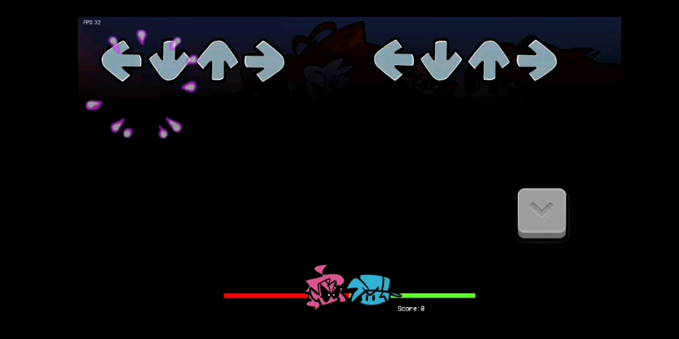 自己做的屑低质换皮FNF模组