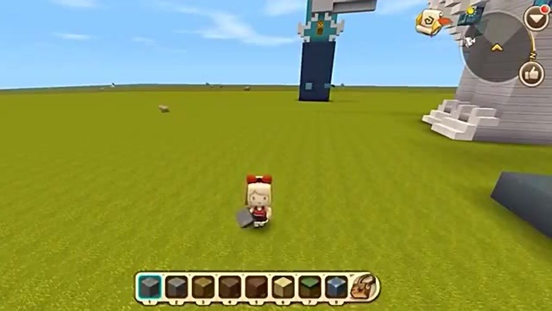 迷你世界怎么做机器人 会移动的机器人