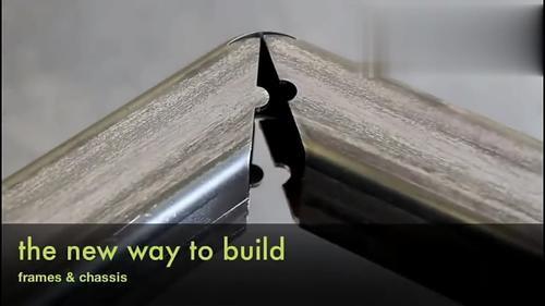 看切割能力惊人的激光切割机