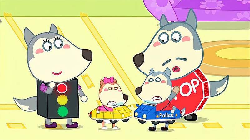 二哈动漫:遵守交通规则,到底有多重要,看完视频你就明白了