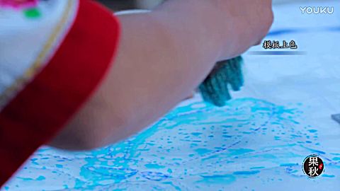 白族扎染大理白族古法扎染在她手里活了