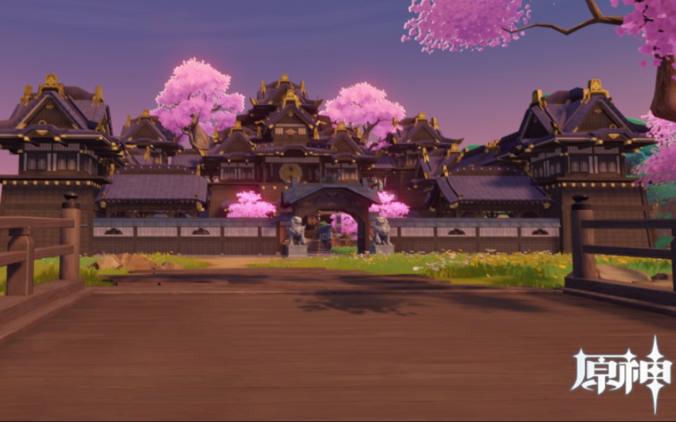 尘歌壶代建天守阁