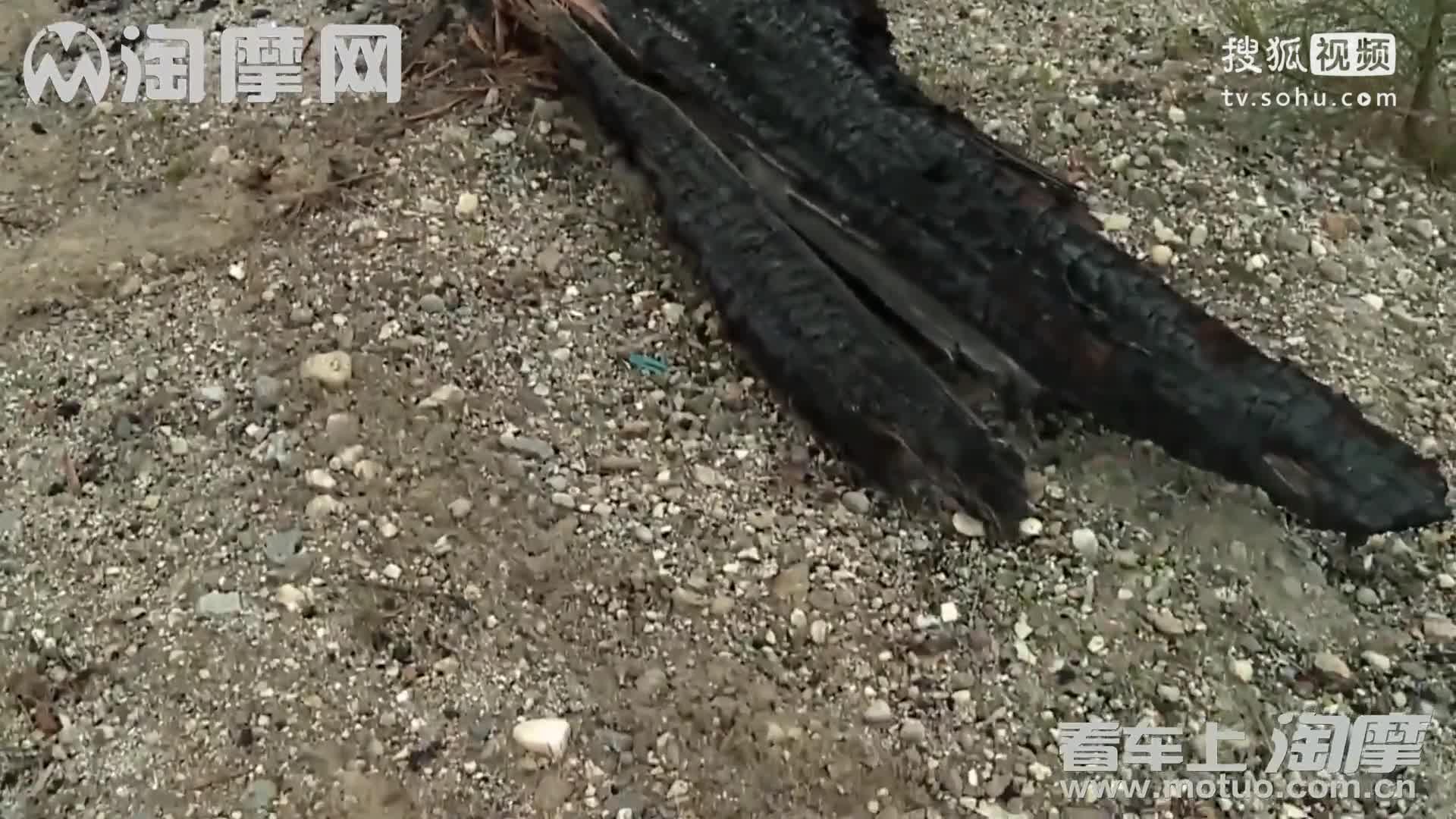 【淘摩网】摩托车骑行教程:KTM1290adv过障碍技巧_摩托车