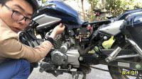 自己给摩托车安装双摄像头行车记录仪,原来这么简单,一次搞定!