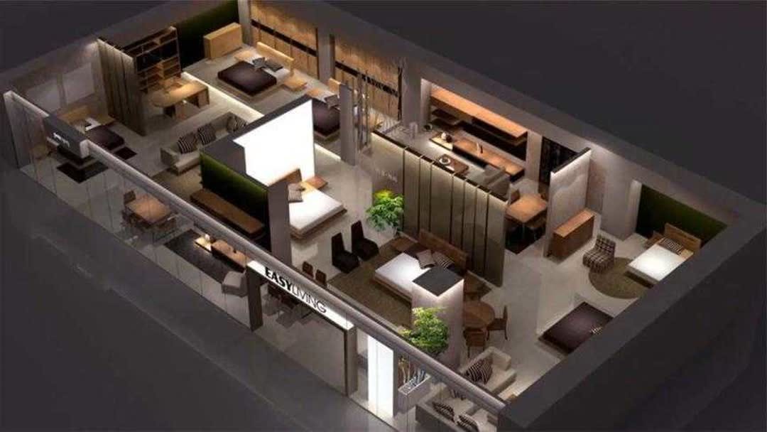 家具展厅.家居卖场设计案例效果图