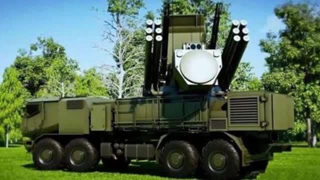 俄罗斯"铠甲"防空系统到底有多厉害?20秒击落两架飞机