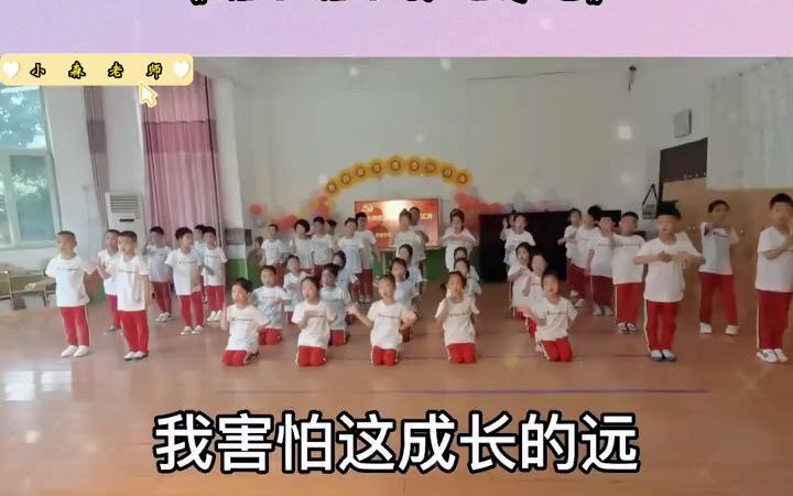 ...园舞蹈节目丨幼儿手势舞ߒ�幼儿毕业舞蹈节目来啦,动作整齐,简单易...
