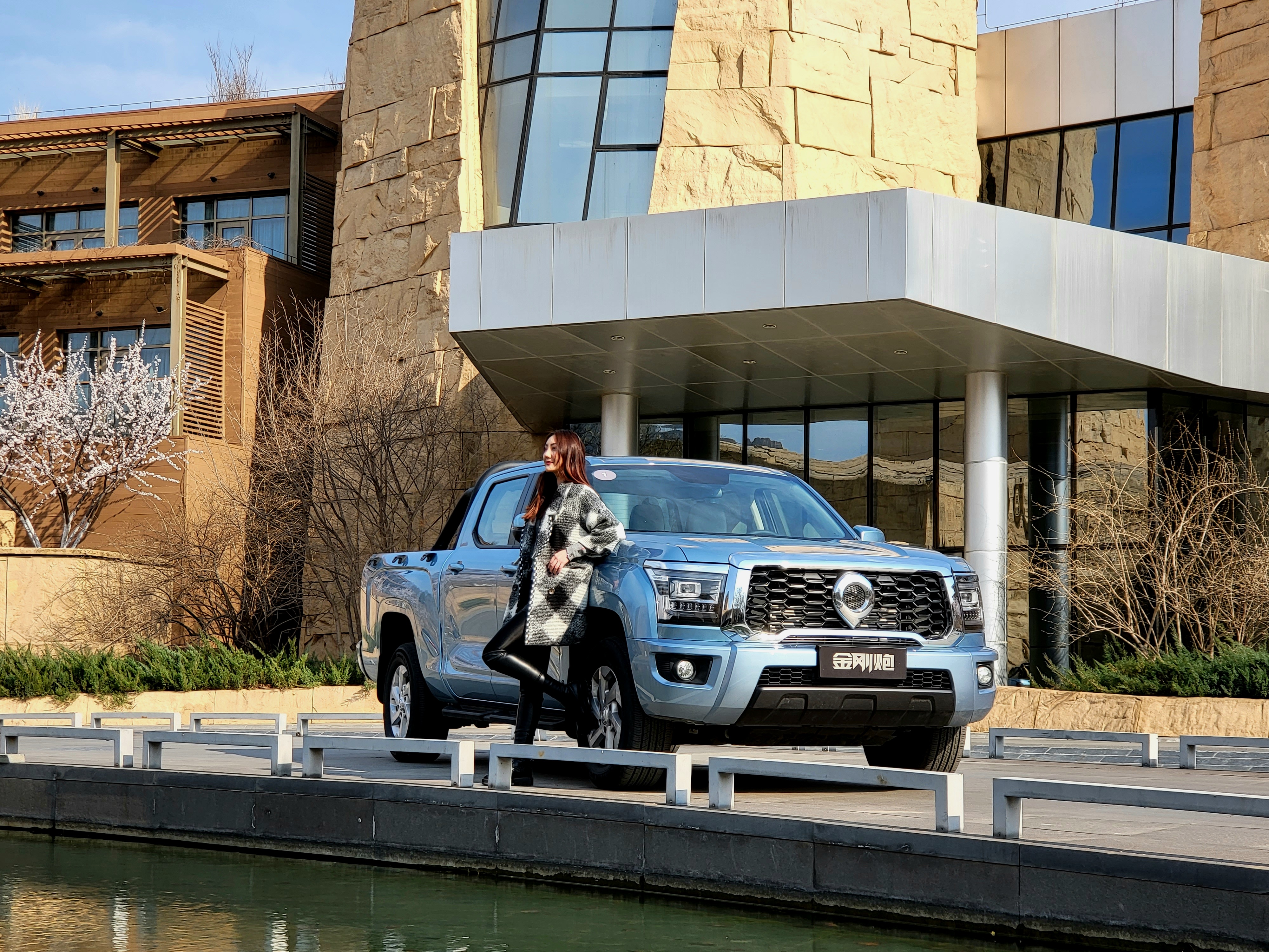 皮卡中的性价比之王 金刚炮了解一下?