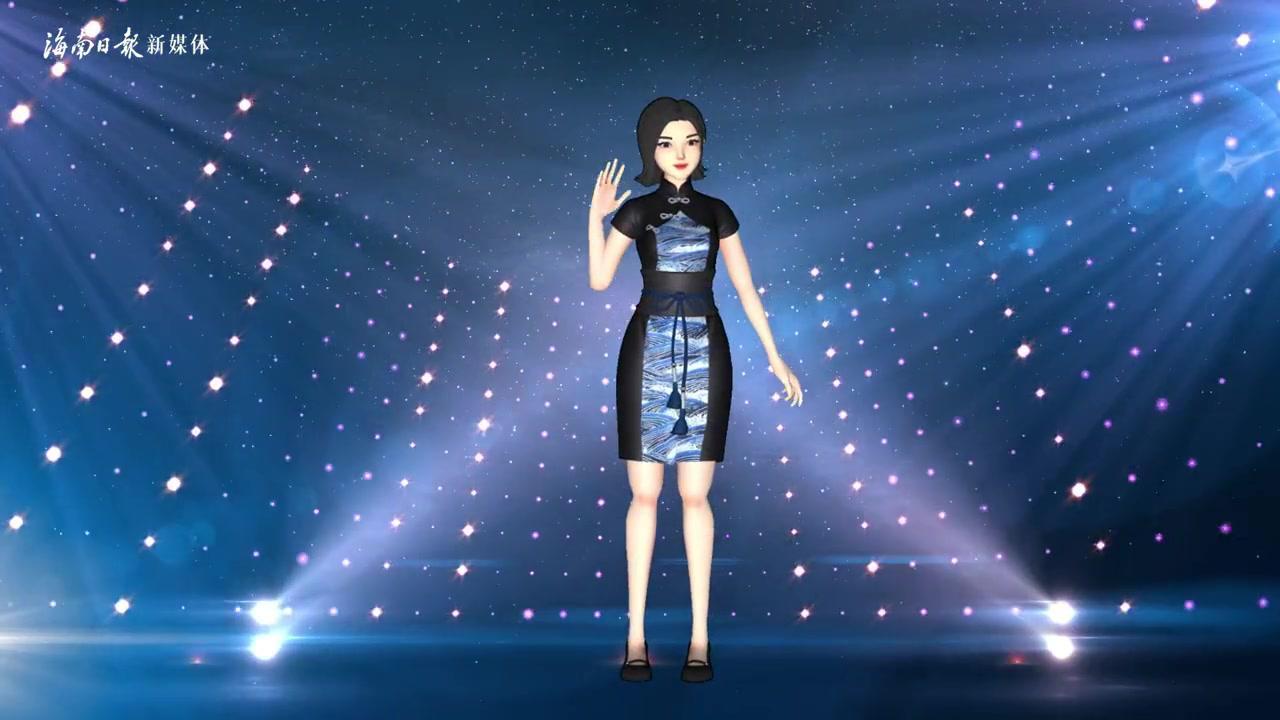 拉威儿(LARWINER)艺术珠宝携"朱雀"重磅首秀,海南日报虚拟数字主播"...