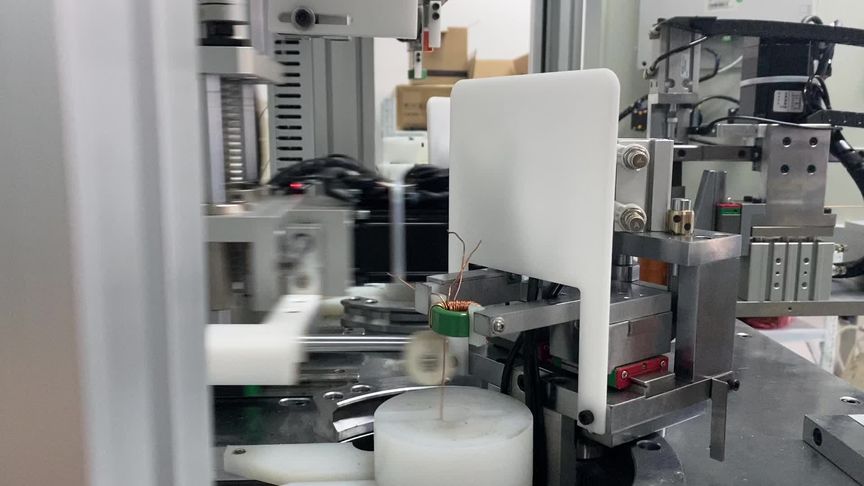 #自动化设备#绕线机 #磁环绕线机#磁环电感成型切脚机 换治具