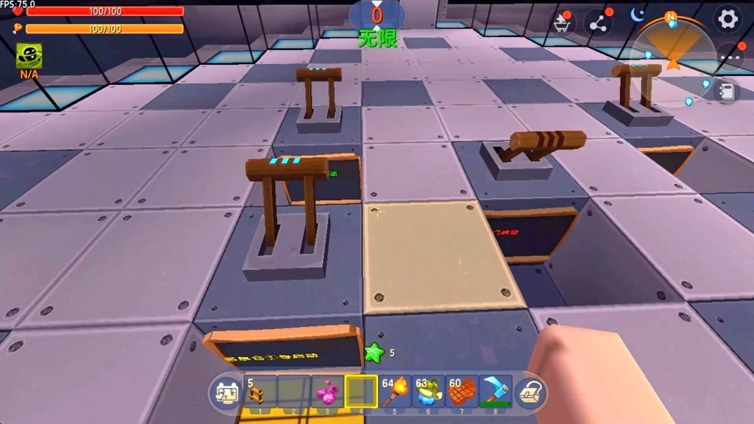 迷你世界:大门开启,问题是大门是在哪里呢